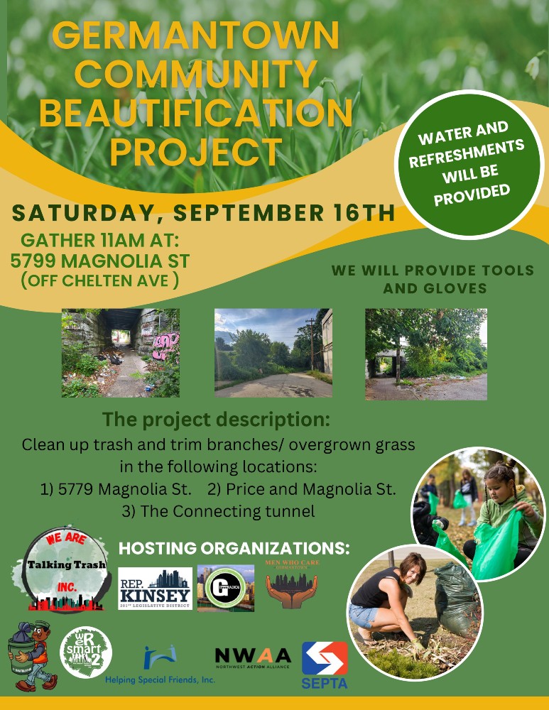 Germantown Community Beautification Project - G-Town Radio