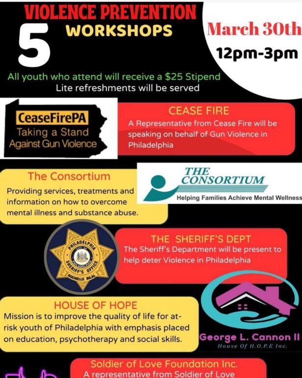 Violence Prevention Workshops - G-Town Radio