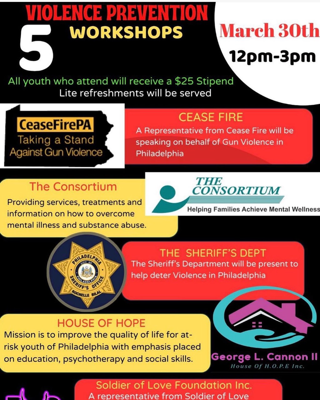 Violence Prevention Workshops - G-Town Radio